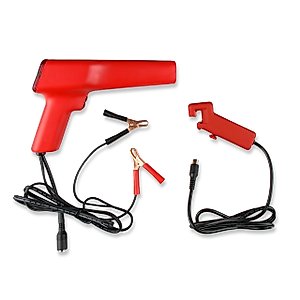 MSD Ignition 8992 Timing Light,Red
