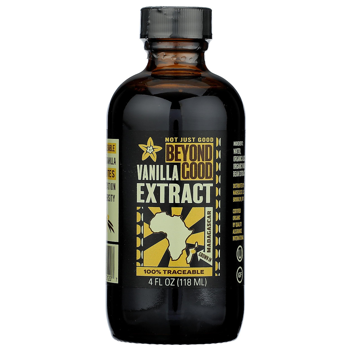 Beyond Good , Pure Extract, Vanilla, 4 Fl Oz