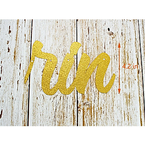 Sprinkled with Love Banner, Baby Shower Banner, Bridal Shower, Wedding Party Garland Bunting Decorations - Gold Glitter