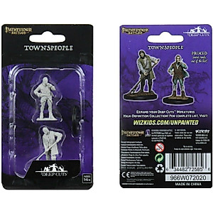 Pathfinder Deep Cuts Unpainted Miniatures: Wave 4: Towns People