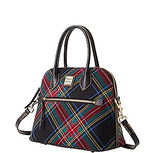 Dooney & Bourke Tartan Domed Satchel