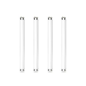 Bug Zapper Replacement Bulb Light Tube 10W for 20W Electronic Bug Zapper, T8 Bulbs for Indoor Outdoor Mosquito Zapper Lamp (4 Pack)