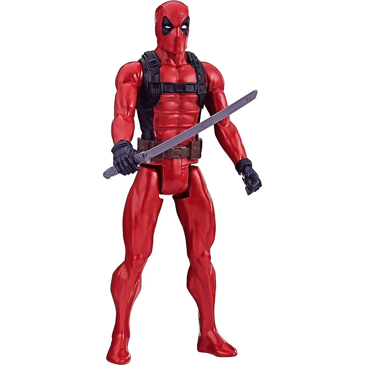 Marvel Deadpool 12-Inch Action Figure with Accessory, Super Hero Toys for Fans Ages 14 and Up