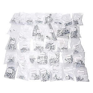 WSays Complete 632 Pieces Full Bolt Kit Compatible with ATV Yamaha Banshee YFZ 1987-2006