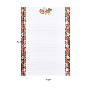 Paper Junkie 60 Sheets Vintage Floral Stationary with 30 Envelopes, Letter Writing Paper for Poems, Thank You Notes, Pen Pal, Scrapbook, Calligraphy (6 Designs, 10.2 x 7.25 In)