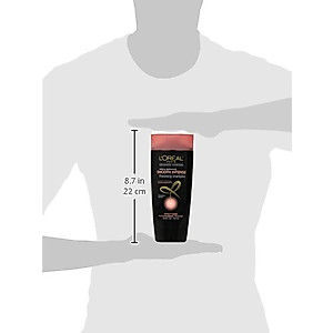 L'Oréal Paris Hair Expert Smooth Intense Polishing Shampoo, 12.6 fl. oz. (Packaging May Vary)