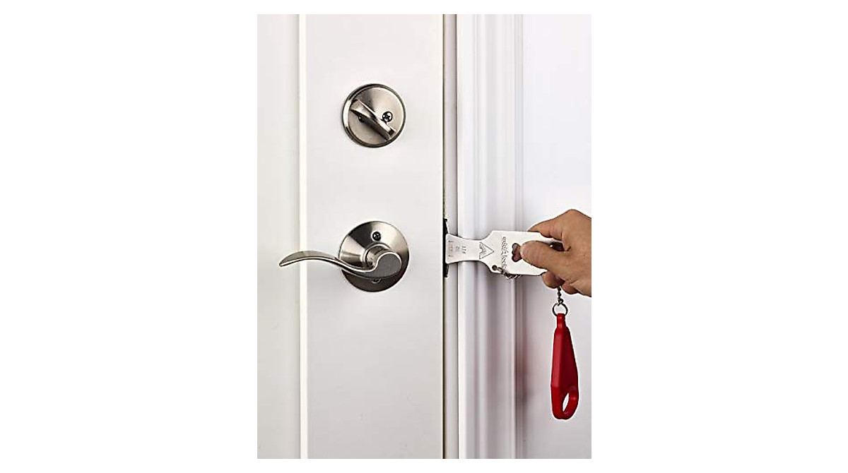 Addalock Portable Door Lock for Home & Travel Safety