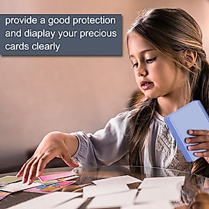 30ct Top Loaders Trading Card Sleeves, Clear Premium Top Loaders Card Protector Penny Card Sleeves for MTG, Yugioh, Baseball, Sport Cards, Graded Card Submission