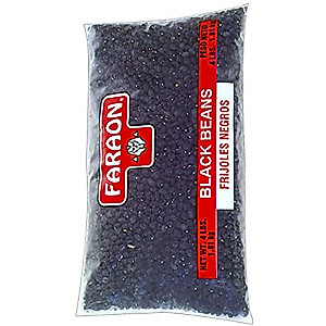 FARAON Black Beans, 4 Pound