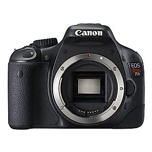Canon EOS Rebel T3 12.2 MP CMOS Digital SLR Camera and DIGIC 4 Imaging (Body)