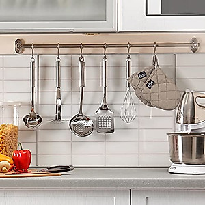 Oven Mitts Heat Resistant – (Grey Color) Mini Oven Mitts, Silicone Gloves Heat Resistant, Kitchen Gloves for Cooking, Silicone Oven Mitts & Pot Holders Sets, Kitchen Pot Holders & Oven Mitts Sets