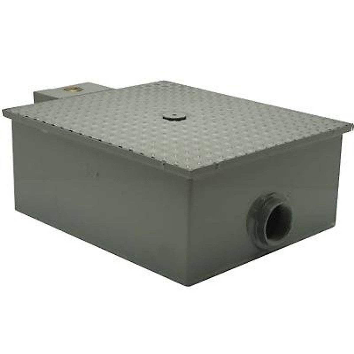 Zurn GT2701-50-4NH - 50 GPM Low-Profile Grease Trap with 4" NH Connection
