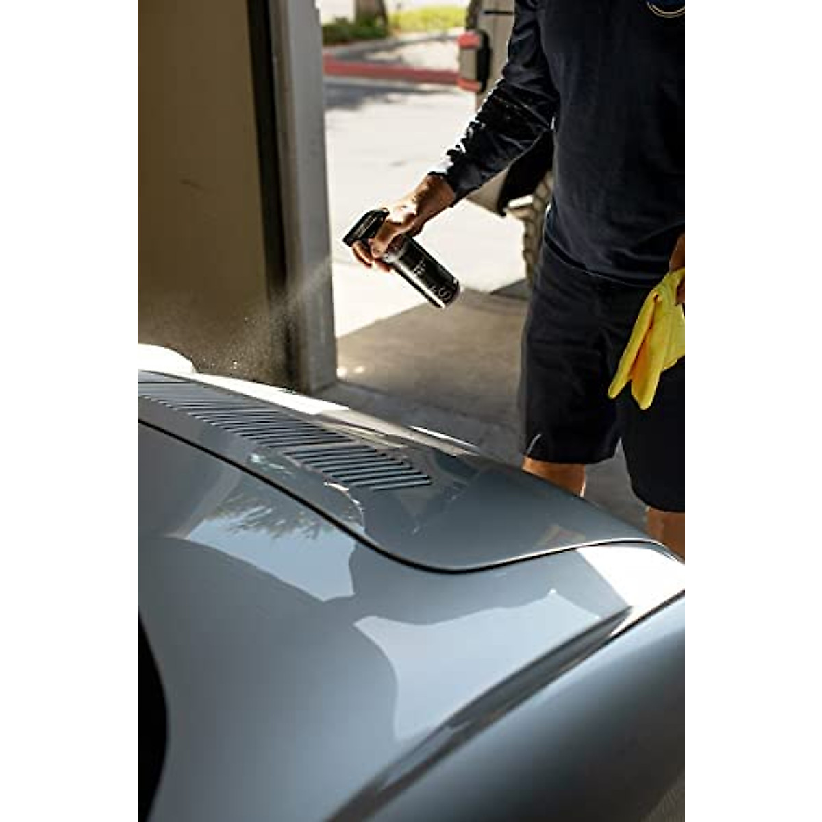 Sunday Best Car Care | Graphene Ceramic Spray Top Coat, All Surface Protection Coating for Cars & Trucks, Commercial Grade Hybrid Wax Solution (16oz)