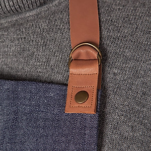 Now Designs Renew Chef's Apron, Denim