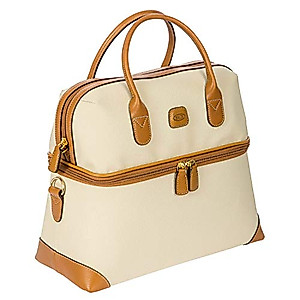 Bric's Firenze - Tuscan Train Case Cream One Size