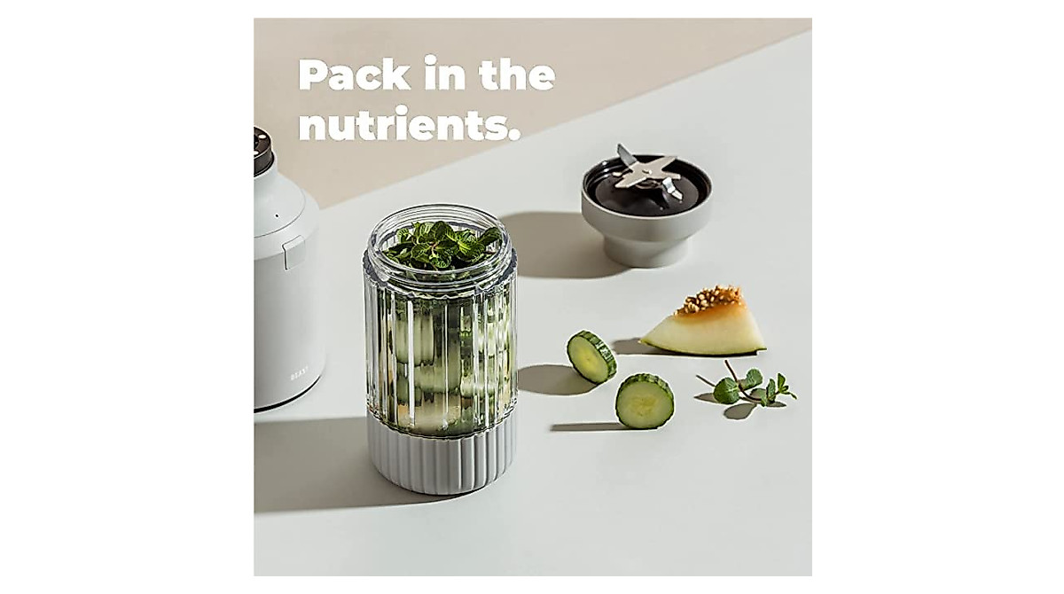 Beast Blender Max: Smoothies, Shakes & Infusions | 1000W Power