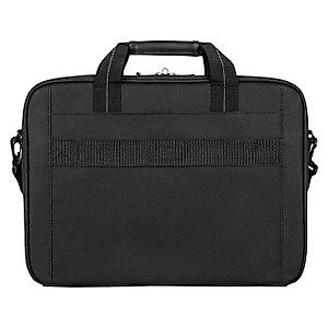 Targus Classic Slim Business Professional Travel and Commuter Bag for 16-Inch Laptop, Black (TCT027US)