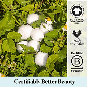 Sky Organics Organic Jumbo Cotton Balls for Sensitive Skin, 100% Pure GOTS Certified Organic for Beauty & Personal Care, 60 ct.