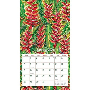 LANG Lush Life 2024 Wall Calendar (24991002024)