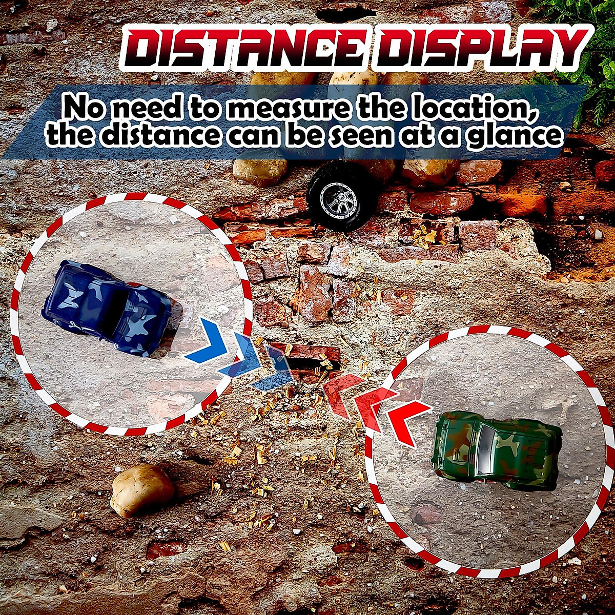 6 Pcs Objective Point Markers, Round Objective Marker Compatible with Military Game, Gaming Miniatures, Gaming Accessory, 0.01 Inch Thick, Miniature Not Included