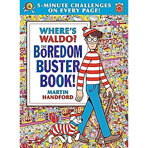 Where's Waldo? The Boredom Buster Book: 5-Minute Challenges