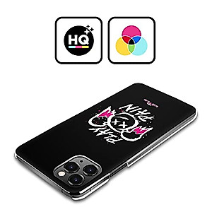 Head Case Designs Officially Licensed WWE Play Pain Smiley Alexa Bliss Graphics Hard Back Case Compatible with Apple iPhone 12 Mini