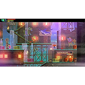 justforgames guacamelee! one-two punch collection - ps4