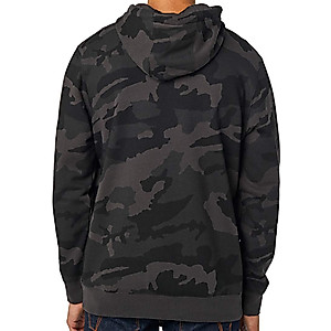Fox Racing Men's Legacy Moth Pullover Fleece, Black Camo, 2X