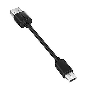 Short USB-C Type C Power Cable Cord Wire for Samsung Galaxy Buds+ / Plus Buds Live/Buds Pro, Jaybird Vista, JBL Live 300 / Tune 125TWS / 225TWS & Other Newest Earbuds