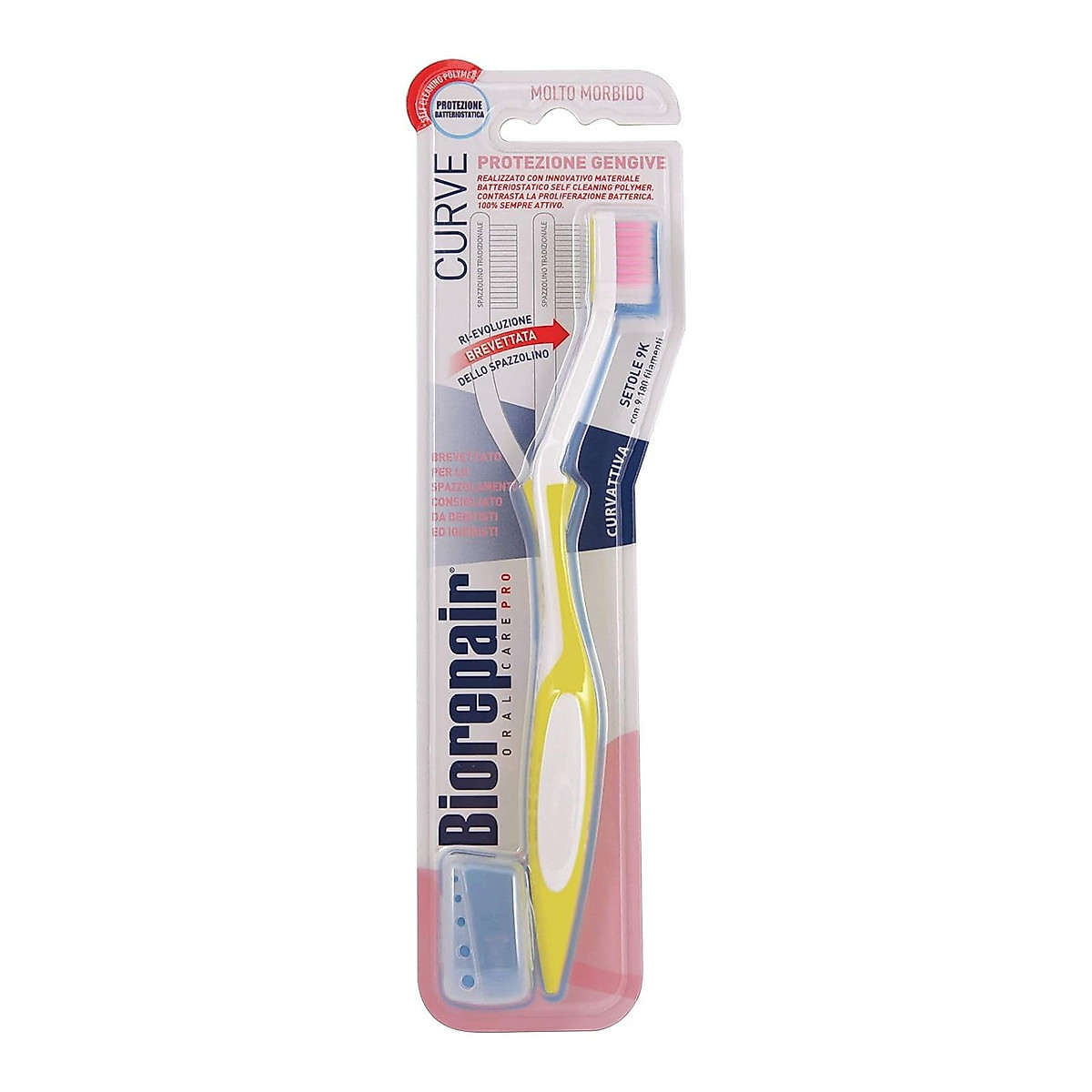 Biorepair : Oral Care Pro Toothbrush Curve- Very Soft