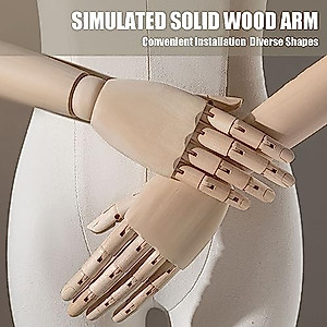 Female Dress Form Female Dress Form Mannequin Torse, Display Mannequin Body With Anti Fingerprint Base, Adjustable Height 70-94 Inch Mannequins Sewing Torso For Dress Jewelry Display Female Dress Form