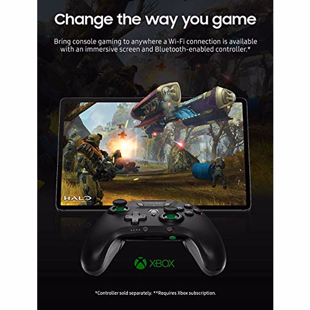 Samsung Galaxy Tab S7+ Wi-Fi, Mystic Silver -256 GB (Renewed)