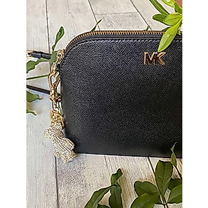 Keychain for woman and girl Crystals in a keychain Fashion pendant for bag or backpack Teddy Bear in Crystals