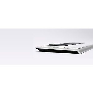 Xkey 25 USB MIDI Keyboard - Apple-Style Ultra-Thin Aluminum Frame, 25 Full-Size Velocity-Sensitive Keys, Polyphonic Aftertouch, Ultra-Low Latency, Simply Plug & Play on iPad, iPhone, Mac, PC