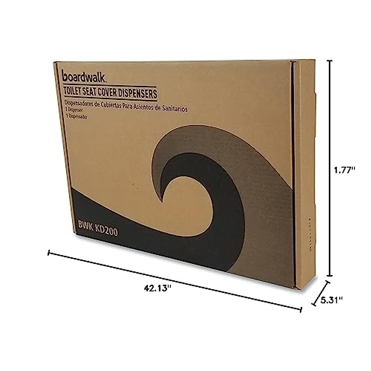 Alera ALE Stackable Posts For Wire Shelving, 36" High, Silver (Pack of 4)