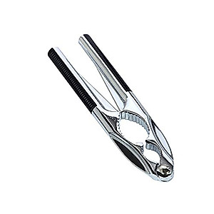 DOITOOL Multitools Nut Shell Opener Nut Crackers Walnut Chestnut Clip Peeler Walnut Plier Heavy Duty Shell Seafood Walnut Opener Tool with Non-Slip Handle for Almonds Hazelnut Crab Opener Macadamia