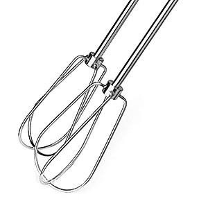 Hand Mixer Beaters for KitchenAid-5 Speed KHM5, KHM512 Hand Mixer Series.