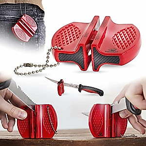 6.5 inches Fillet Knife Kit | Multifunctional Stainless Steel Fish Deboning and De-Scaling Knife with Sheath + Portable Knife Sharpener + Fish Bones Tweezers + BBQ Silicone Glazing Brush