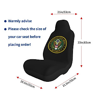 OSUKI Army Retired Car Seat Covers, Universal Fit for Auto Truck Van SUV, Easy Install