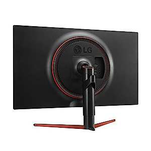 LG 32GK650G-B 32" QHD Gaming Monitor with 144Hz Refresh Rate and NVIDIA G-Sync