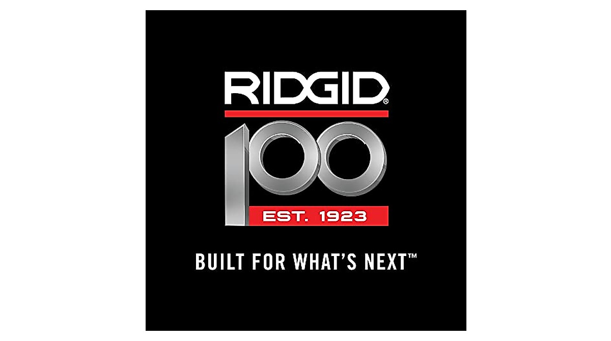 RIDGID 600-I Hand-Held Power Drive Kit for Pipe Threading