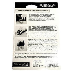 Shur-Line 2007058 2001040, Touch Up Painter, Storage w/Roller, Red