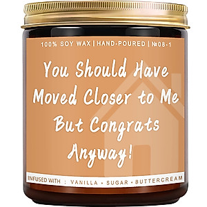 Auelife House Warming Gifts New Home, Housewarming Gifts Candle, Unique House Warming Gifts, New House Gift, New Home Gifts for Home, New Homeowner Gifts for Friend, Family, Women, Men