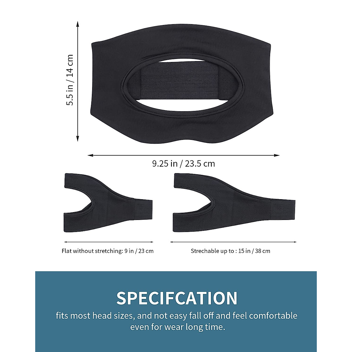 VR Masks, Anylion VR Facemask Accessories Sweat-Absorbing Quick-Drying & Breathable Sweatband for Exercise, Skin Protecting Replacement 3 Pieces