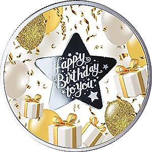 2023 DE Modern Commemorative PowerCoin Happy Birthday Silver Coin 500 Francs Cfa Cameroon 2023 Proof