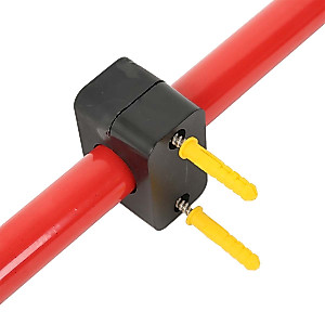 Tengchang 2 Pair Wall Mount Kayak Storage Rack Surfboard Steel Ladder Canoe Folding Hanger