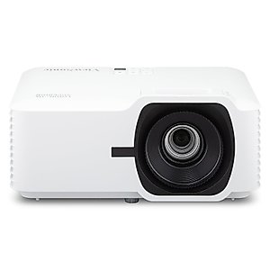 ViewSonic LS740HD 5000 Lumens 1080p Laser Projector with 1.3x Optical Zoom, H/V Keystone, 4 Corner Adjustment, and 360 Degrees Projection for Auditorium, Conference Room and Education