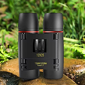 ZIYOUHU 30x60 Binoculars Small Compact Light Binoculars, Suitable for Adults and Children Bird Watching Travel Sightseeing, Waterproof Lightweight Small Binoculars, with Clear Low-Light Vision…