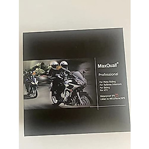 Maxquall Referee Headset Earphone Professional V6 V4 FBIM Full Duplex Two-Way Football Referee Coach Judger Arbitration Earhook Earpiece Soccer Earphone Headset