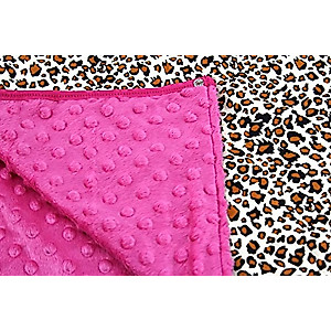 Strawberry Farms Baby Car Seat Cover Canopy and Nursing Cover 2 in 1 Pink Leopard